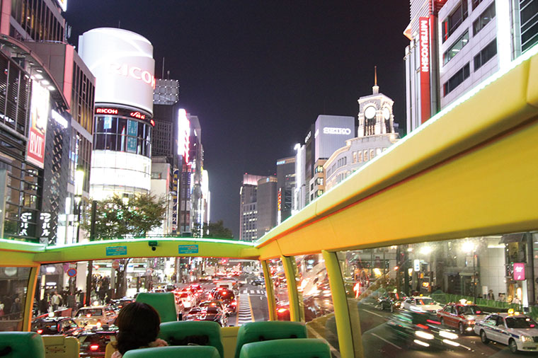 Tokyo Open Top Tour｜はとバス【公式】